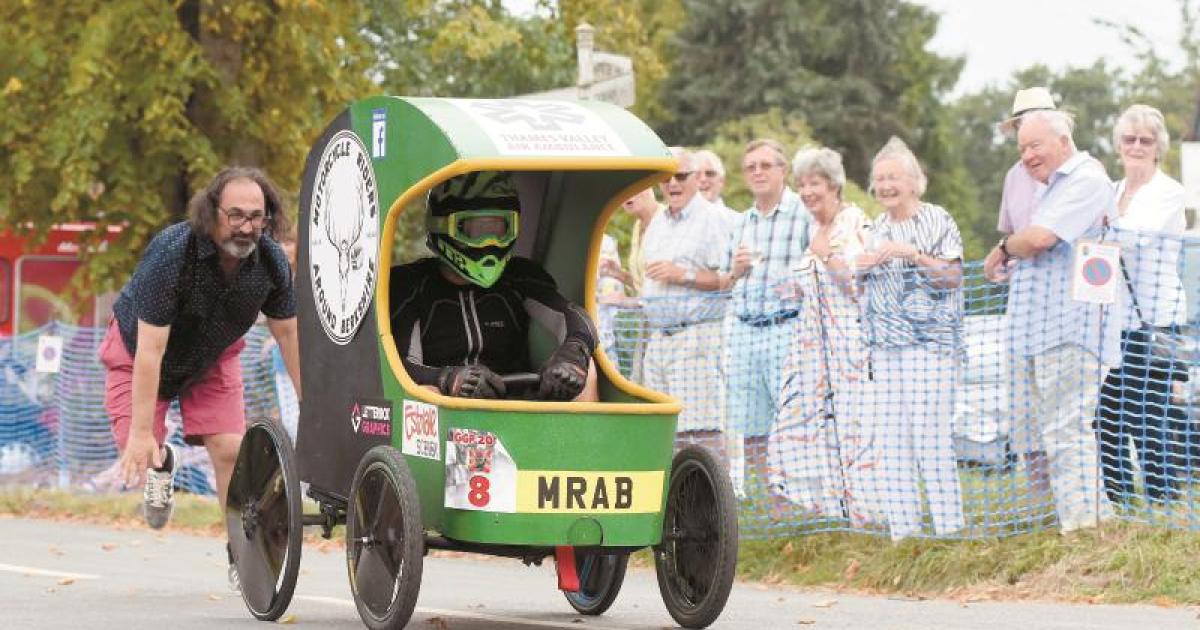 Karts to whizz downhill at action-packed Gravity Grand Prix - Photo 1 ...