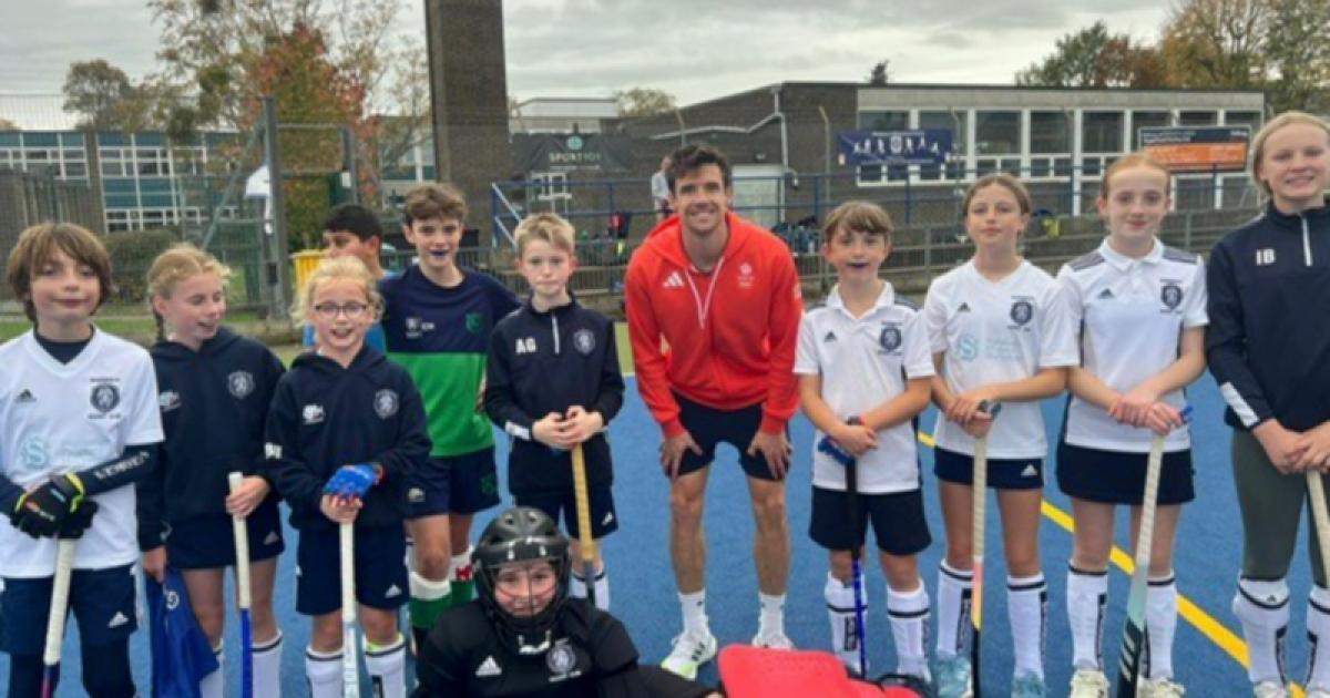 Olympian Phil Roper leads masterclasses for Maidenhead juniors - Photo ...