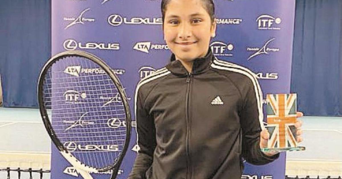 Nishta finishes runner up at LTA Indoor National Championships - Photo ...
