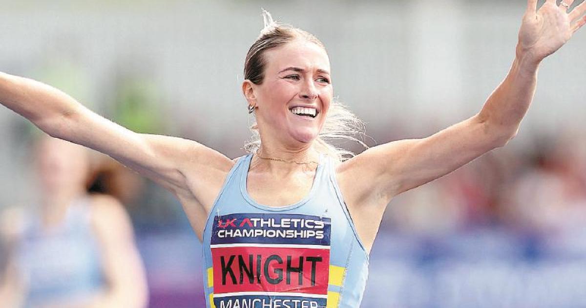 WSEH's Jessie Knight announces her retirement from athletics - Photo 1 ...