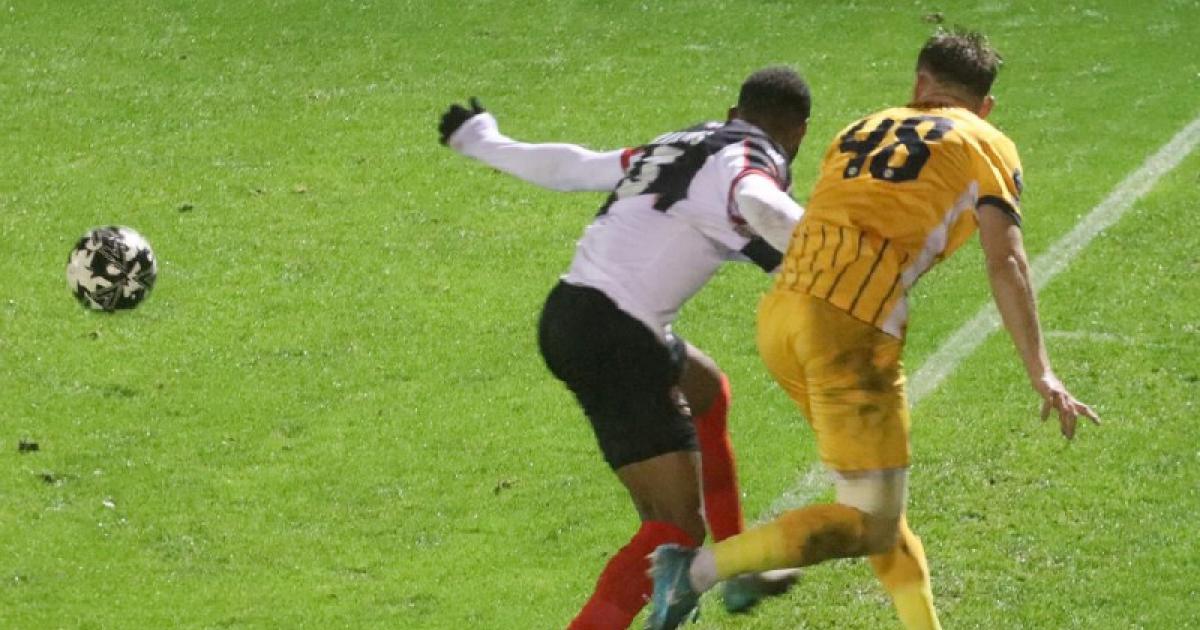 Maidenhead United move top of Group A with victory over Brighton ...