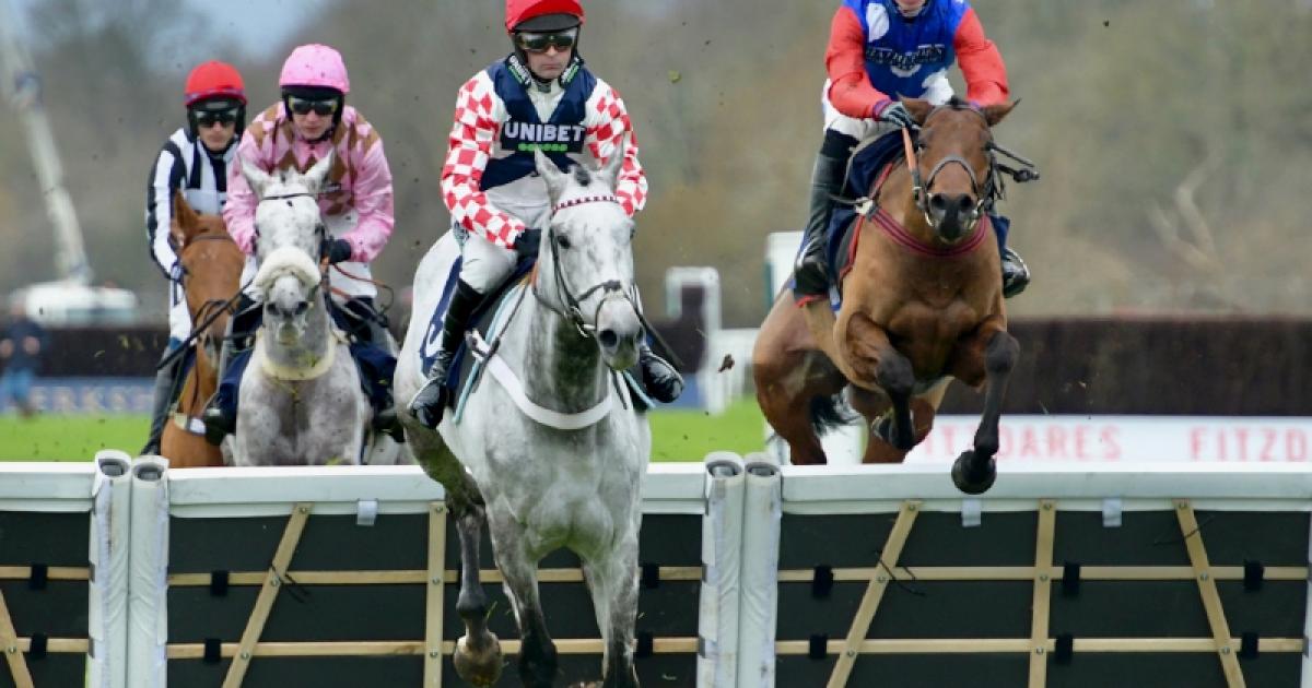 National Hunt racing returns to Windsor Racecourse after nearly 20 ...