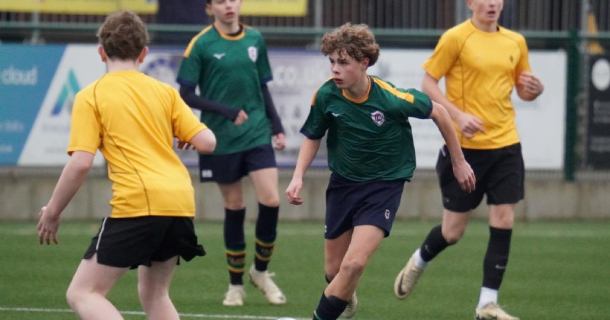 Claires Court u15s score seven to surge into ISFA National Semi-finals ...