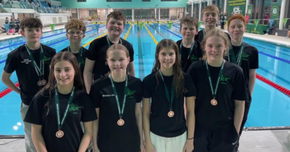 Maidenhead Marlins' swimmers win more than a hundred county ...