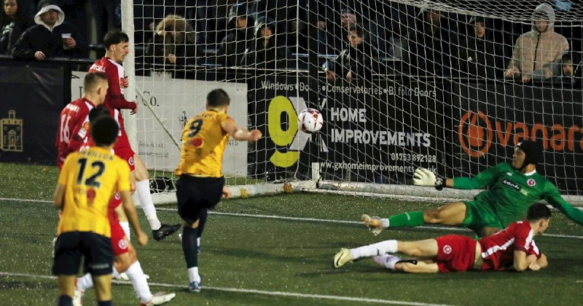 Slough Town fail to build on Spasov's equaliser in home defeat to Weston - Photo 1 of 1 ...
