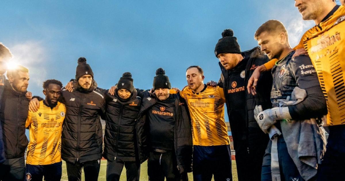 Rebels defeat at St Albans City was a 'comedown' after Maidstone win ...