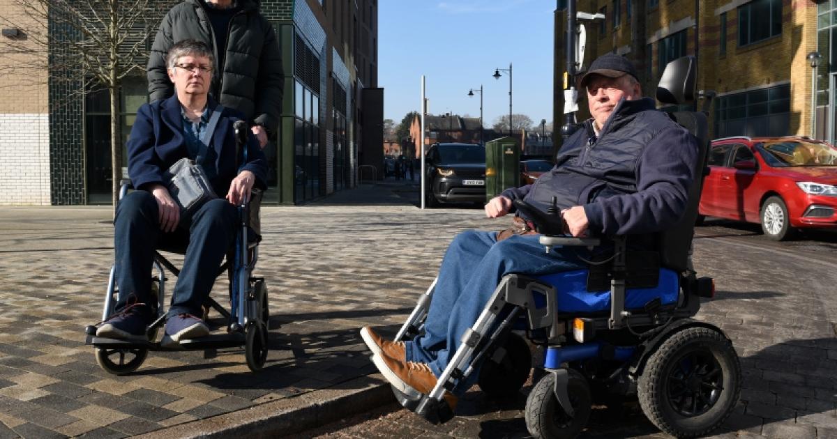 Forum members call for Maidenhead town centre dropped kerb to be re ...