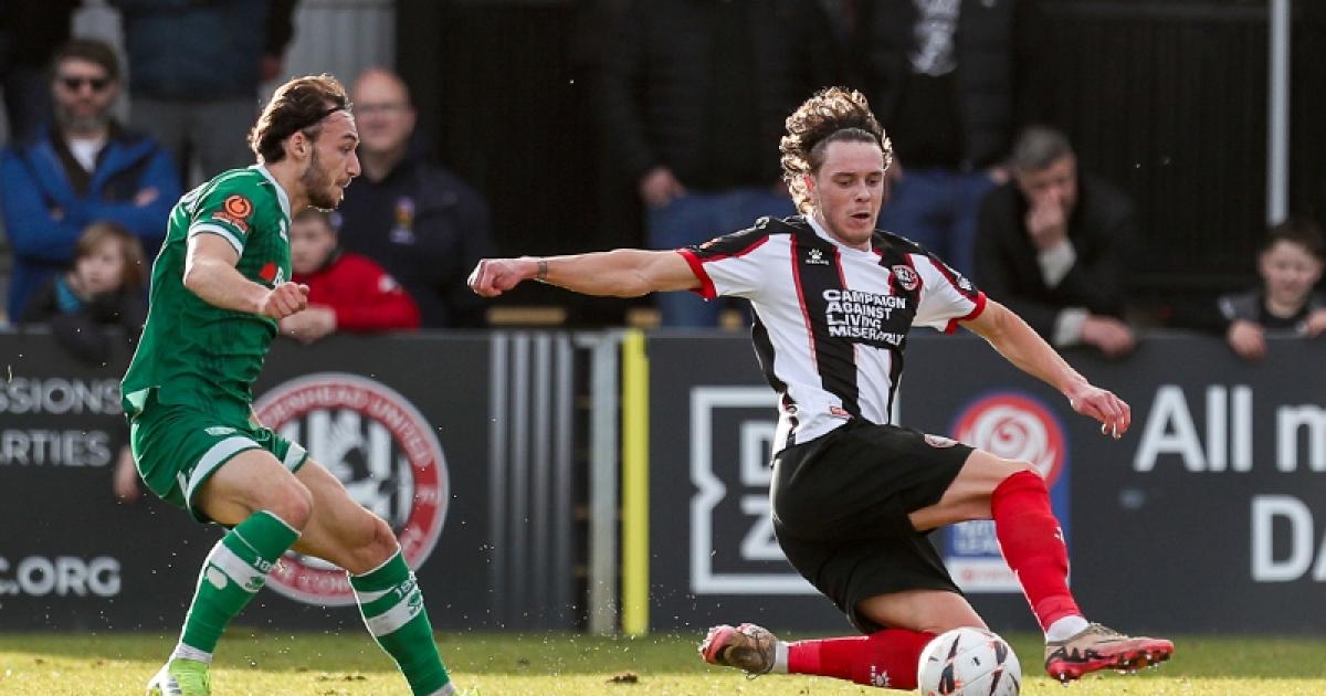 Speculation links Maidenhead's Reece Smith with a summer move to ...