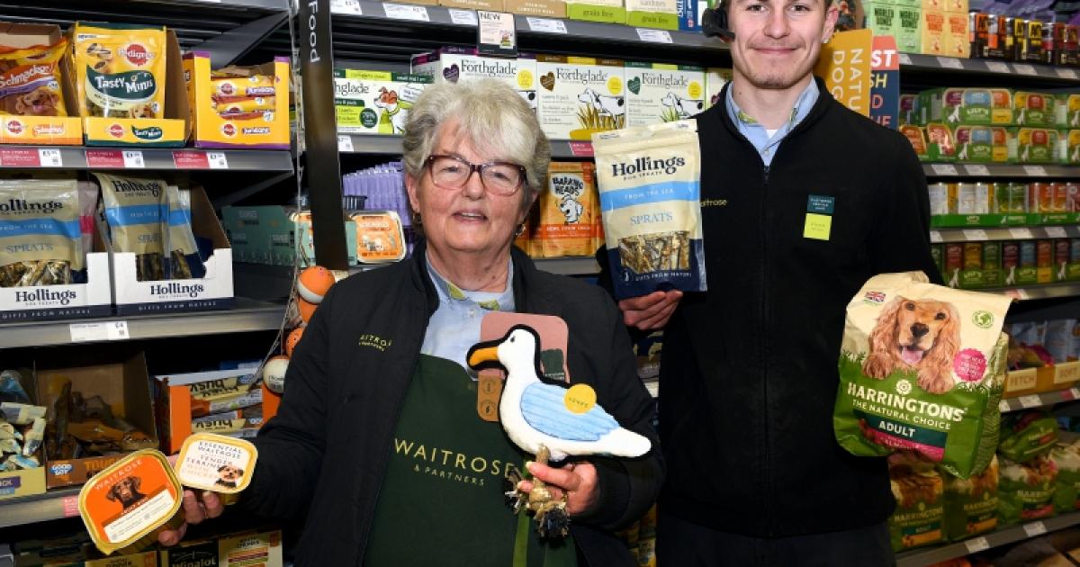 Top Pet 2025: Win £100-worth of Waitrose pet products - Photo 1 of 1 ...