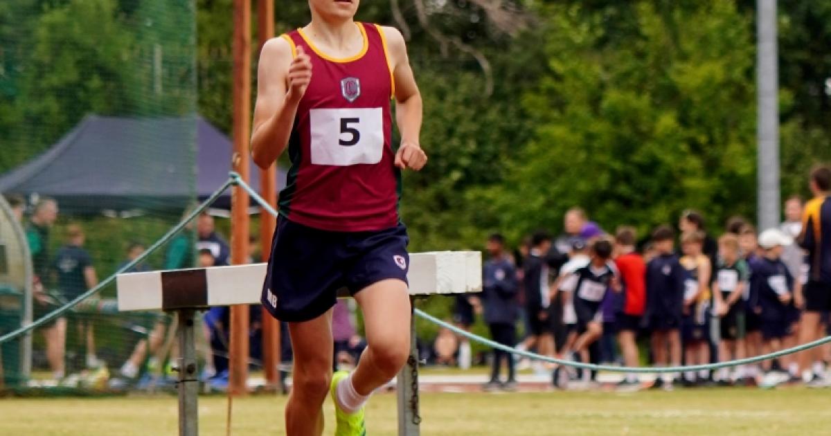 Claires Court School crowned boys' and girls' champions at prestigious athletics event - Photo 1 ...
