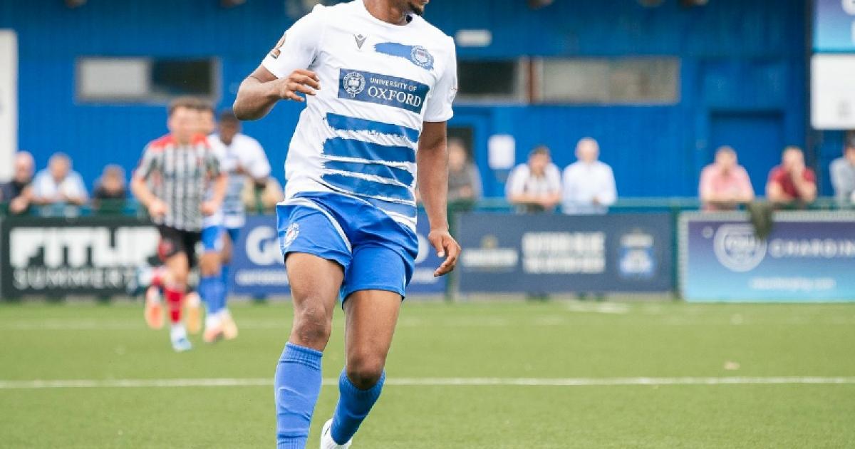 Maidenhead United sign striker Corie Andrews from Oxford City - Photo 1 ...
