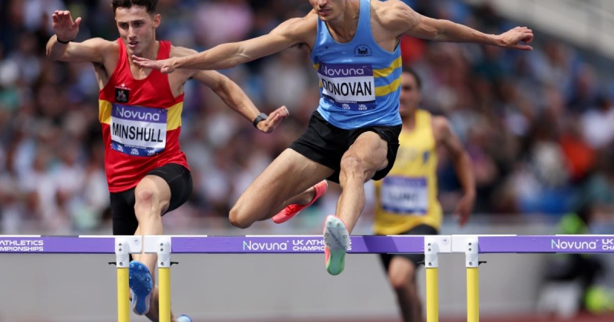 Gold rush for WSEH: Club trio shine at UK Athletics trials - Photo 1 of ...