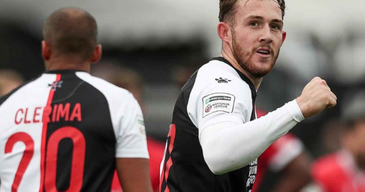 Wind, drama and a Dulson decider: Maidenhead United edge Worthing at ...