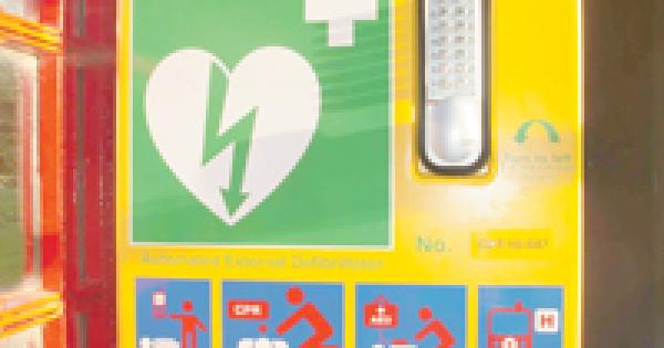 Telephone box defibrillator plan approved - Maidenhead Advertiser