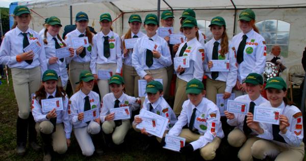 Windsor Horse Rangers receive awards - Maidenhead Advertiser