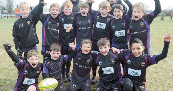 Junior rugby players take part in annual tournament - Maidenhead Advertiser