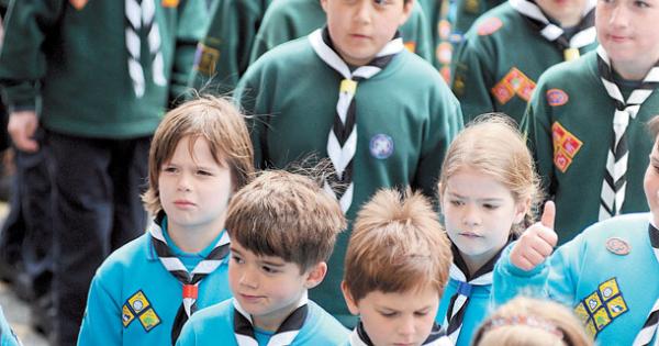 In pictures: Hundreds of Scouts take part in annual Windsor parade ...