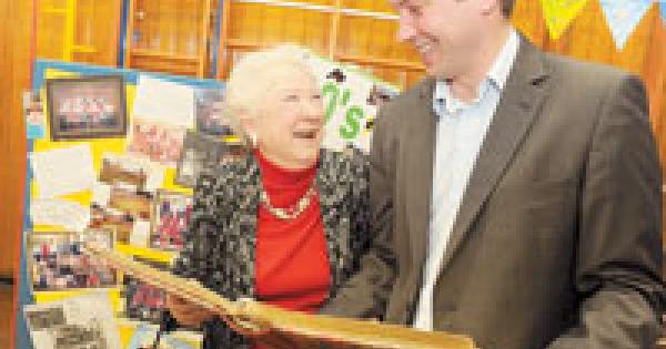 Trip down memory lane for pupils and staff as school marks birthday ...