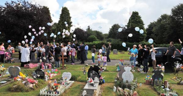 Slough Crematorium service for children returns for second time ...