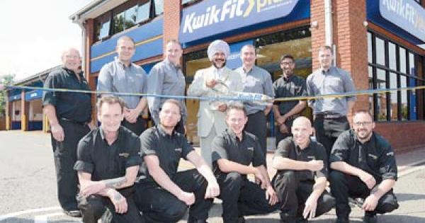 UK's first Kwik Fit Plus centre opens in Slough - Maidenhead Advertiser