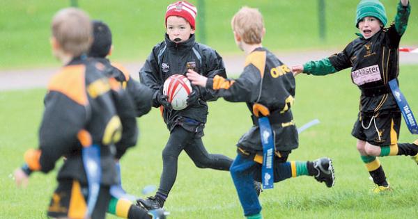 In pictures: Young rugby players take part in annual competition ...