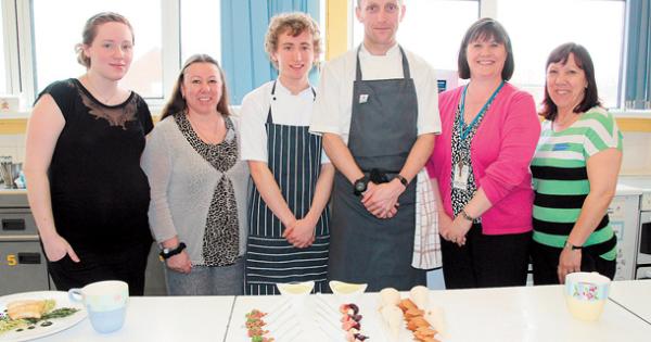 Fine fish at Michelin star demonstration - Maidenhead Advertiser