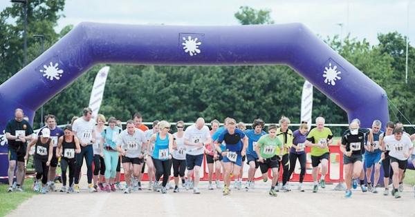 Sign up open for Braywick Park charity relay marathon - Maidenhead ...