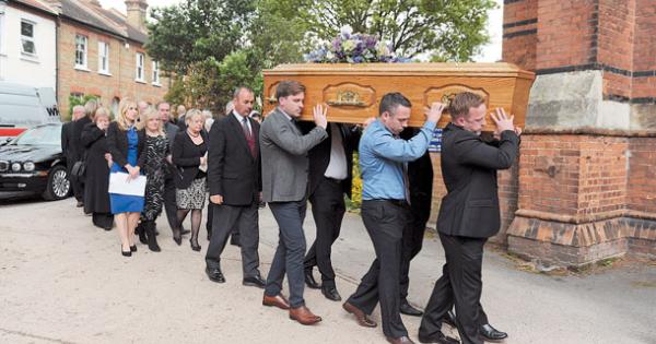 Friends and family say goodbye to former rugby player Jaye Bowden ...
