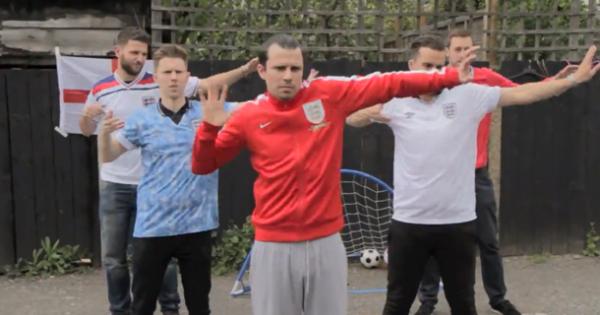 Former EastEnders star in World Cup song filmed in Windsor and Datchet ...