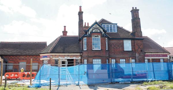 Tesco Express at Golden Harp site to open next week - Maidenhead Advertiser
