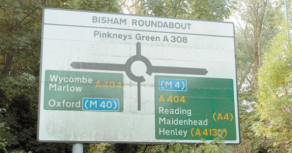 Plans to develop Bisham roundabout thrown out after Theresa May ...