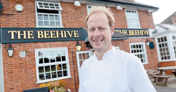 Award-winning chef Dom Chapman takes over buzzing Beehive pub ...