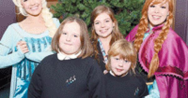 Frozen characters visit Slough school - Maidenhead Advertiser