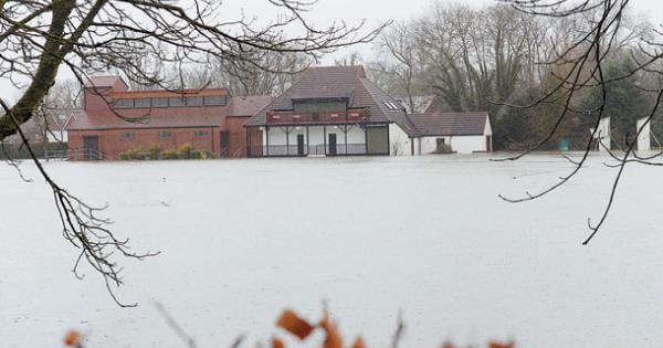 Picture special: A look back at the winter floods then and now ...