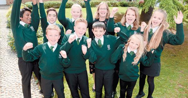 Headteacher 'delighted' after Cox Green School is rated good by Ofsted ...