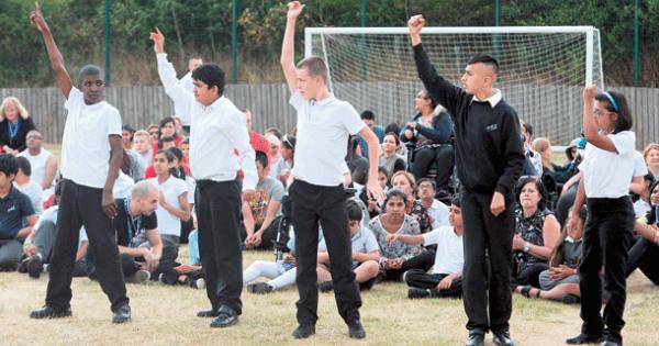 Pupils from Arbour Vale School showcase their talents at arts festival ...