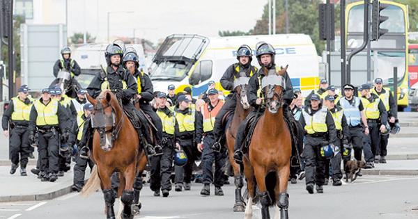 Top cop defends heavy police presence at Slough demonstrations ...