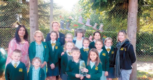 In Bloom gold award for Cookham Rise Primary School - Maidenhead Advertiser