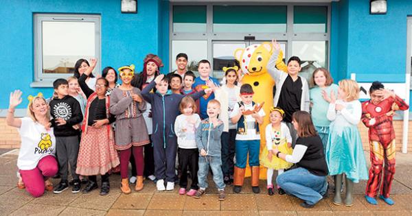 Arbour Vale School make superhero effort for Children In Need ...