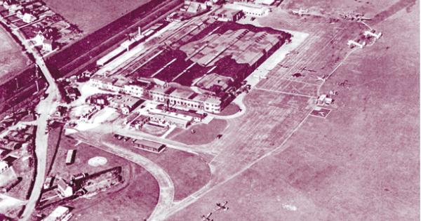 Richard Poad looks back at 80 years of White Waltham Airfield ...