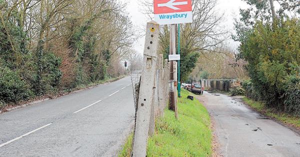 Petition calls for improvements to footpath close to Wraysbury station ...