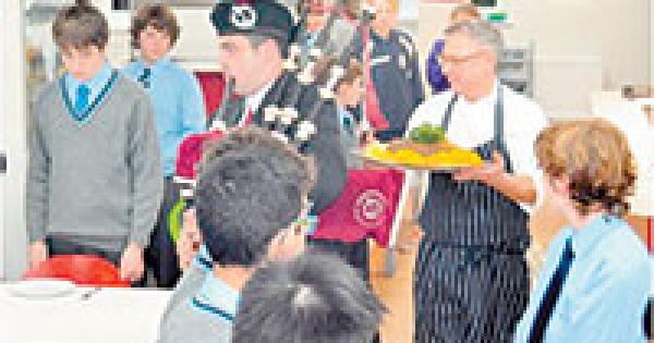 Burns Night celebrated at Papplewick School - Maidenhead Advertiser