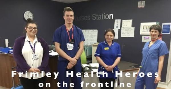 Video pays tribute to 'Frimley Health heroes' - Maidenhead Advertiser