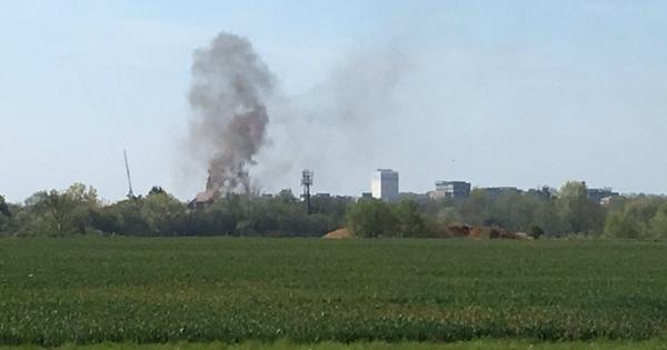 Four crews tackle fire at Summerleaze Quarry - Maidenhead Advertiser