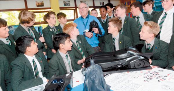 Film art director speaks about his life behind the scenes - Maidenhead ...