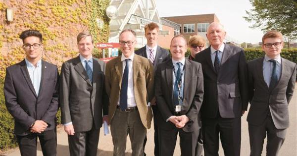 Dominic Grieve and Anthony Scholefield put forward EU arguments at ...