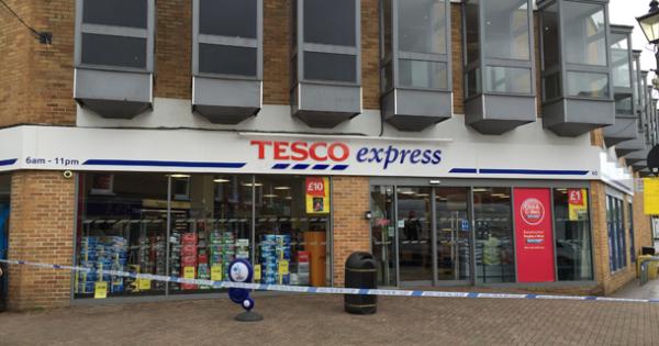 UPDATE: Tesco Express in Burnham High Street shut by police following ...