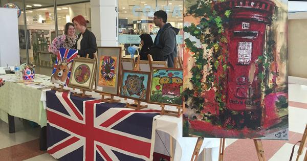 Queensmere Observatory Shopping Centre hosts royal celebration - Photo ...