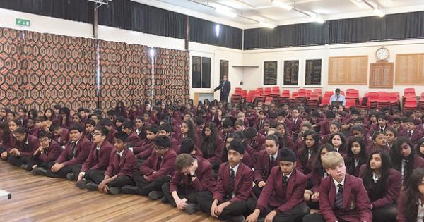 Harry Potter record attempt for Upton Court School - Maidenhead Advertiser