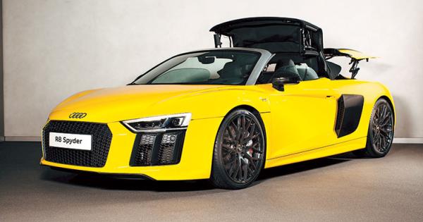 Order book opens for Audi R8 Spyder Convertible - Maidenhead Advertiser